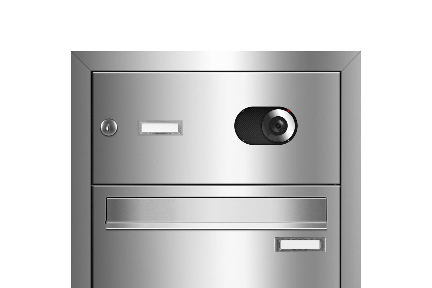 Intercom systems with video camera for mailboxes - Max Knobloch